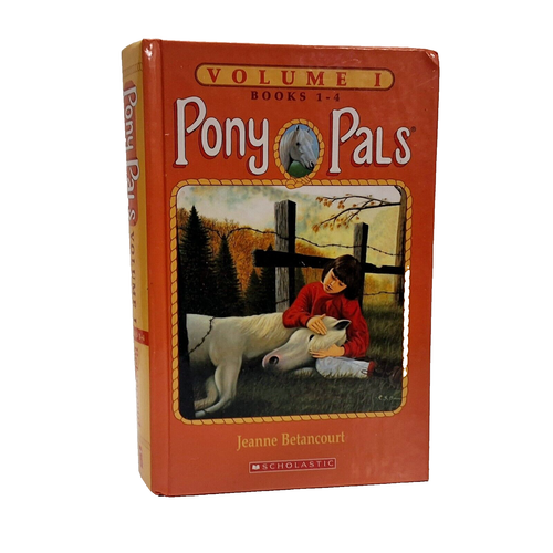 Vintage 2004 PONY PALS Volume I # 1- #4 Hardback Horse Book By Jeanne ...