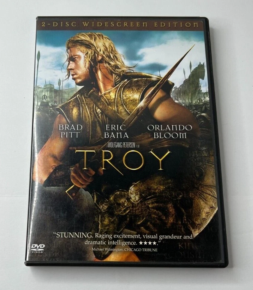 Orlando Bloom Troy Love Scene