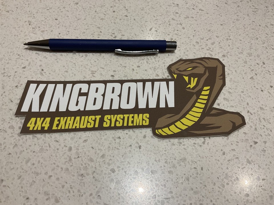 Pacemaker exhaust sticker,4x4, 4wd, cars, trucks, utes, caravans ...