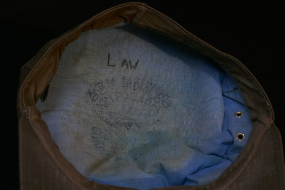 Vietnam War USN Navy 8 Point Fatigue Hat Korea Theater Made Kim Po Cap ...