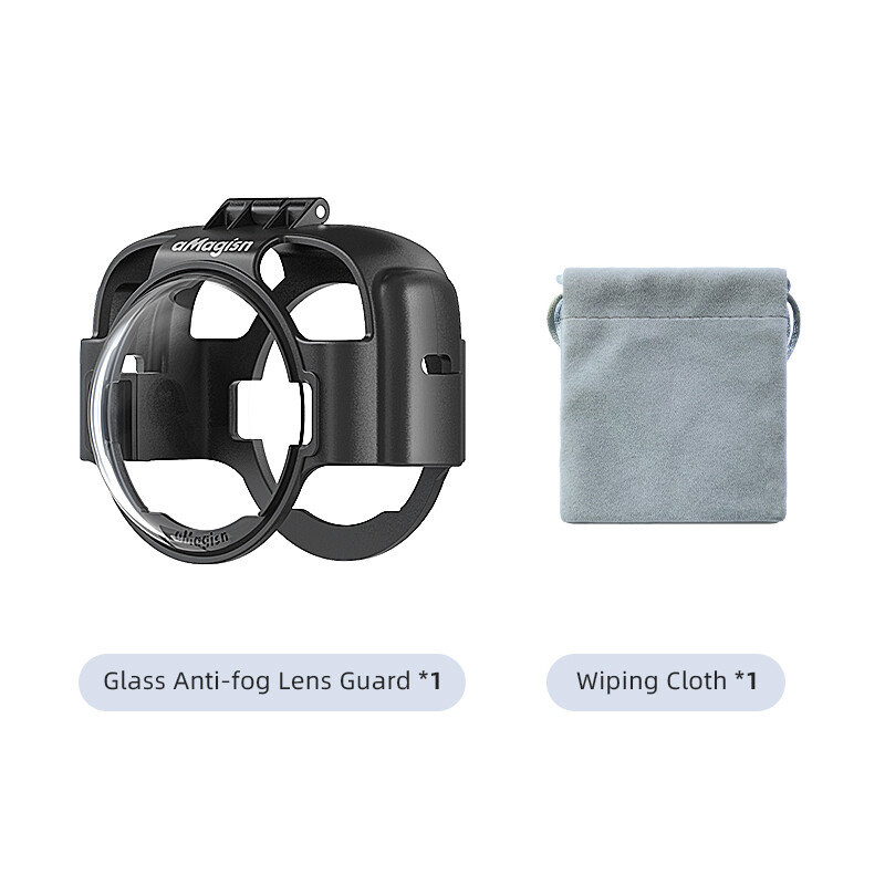 Fits For Insta360 X3 Glass Anti-fog Snap-on Protective Mirror ...