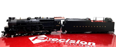 HO PRECISION CRAFT MODELS 881 I1 SA 2-10-0 PENNSYLVANIA PRR DCC SOUND ...