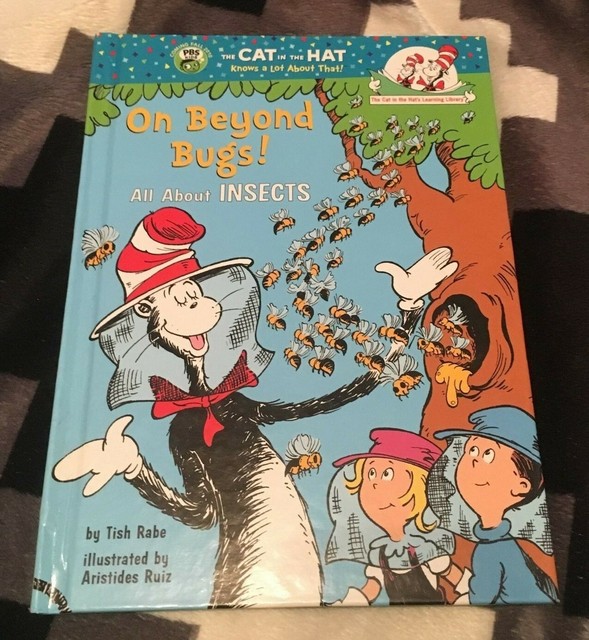 on Beyond Bugs All About Insects 9780679873037 by Dr Seuss Hardback for ...