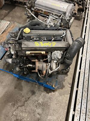 Engine SAAB 9-3 07 08 2.0L VIN Y 8th digit B207R engine high pressure ...