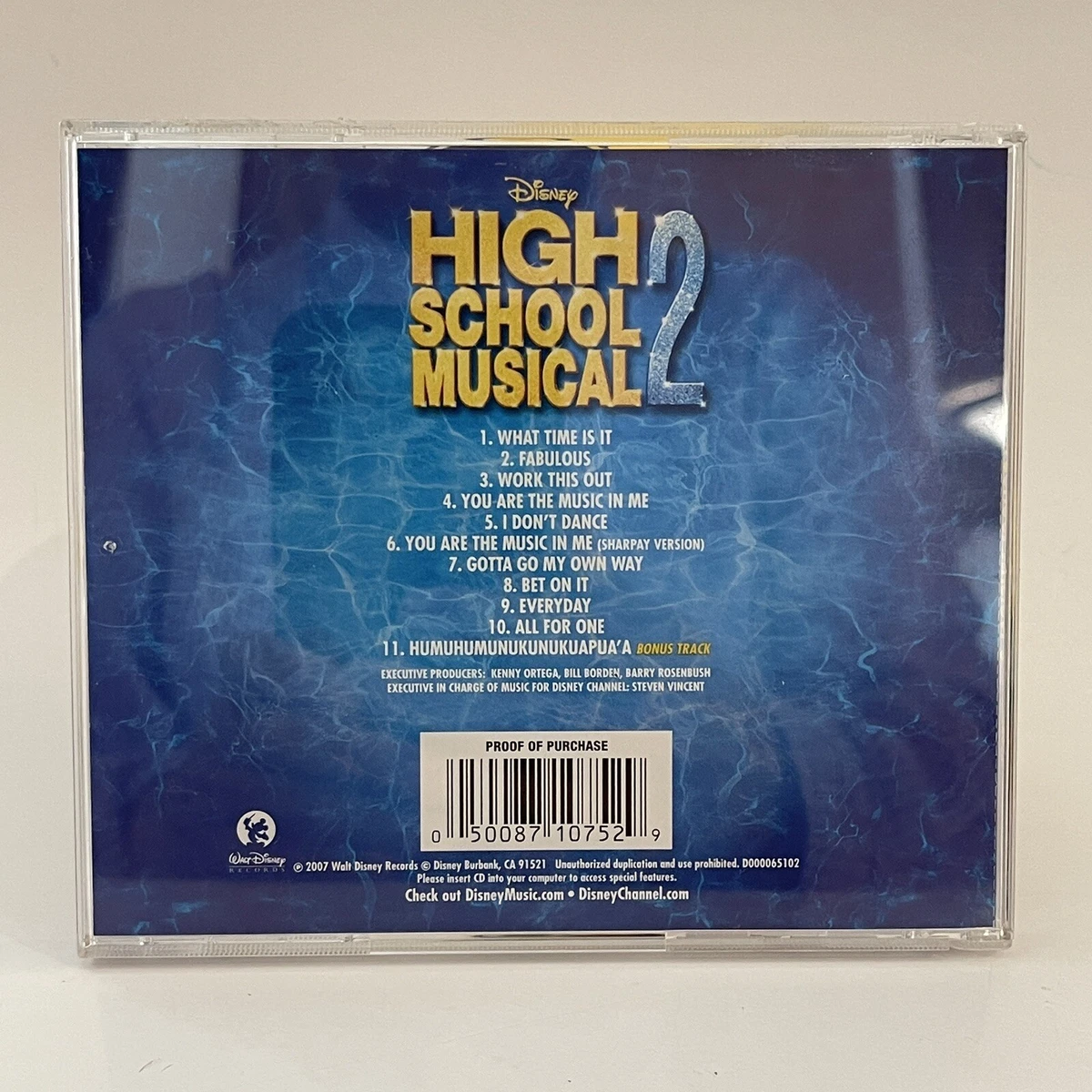 High School Musical 2 Soundtrack