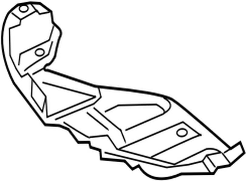 Toyota OEM Splash Shields-splash Shield 5144212210 for sale online | eBay