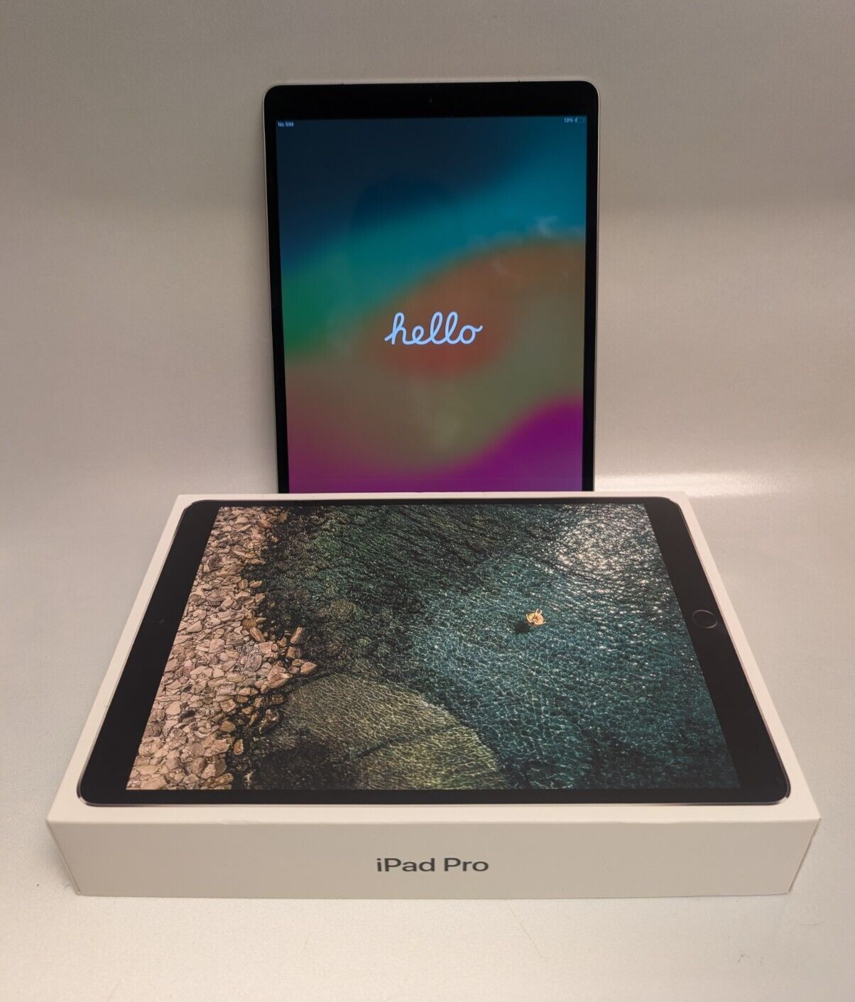 Apple iPad Pro 10.5" 64GB (Unlocked) Cellular A1709 Space Gray - Good ...