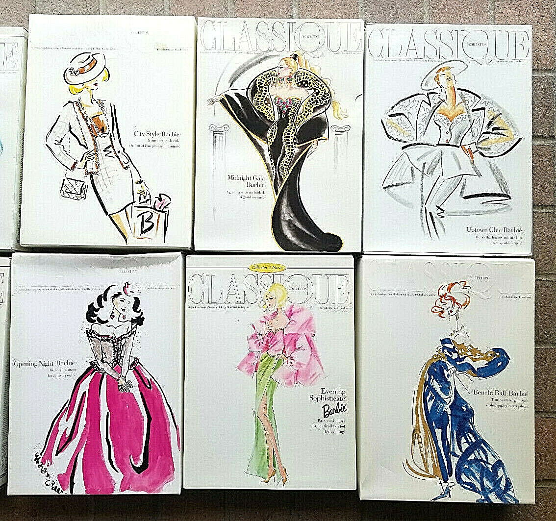 * 12 CLASSIQUE COLLECTION BARBIE DOLLS (we have over 50-5* ratings) | eBay