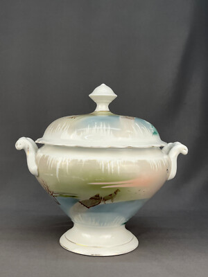 Antique Russian Imperial Kuznetsov Porcelain Hand-Painted RUSSIAN ...