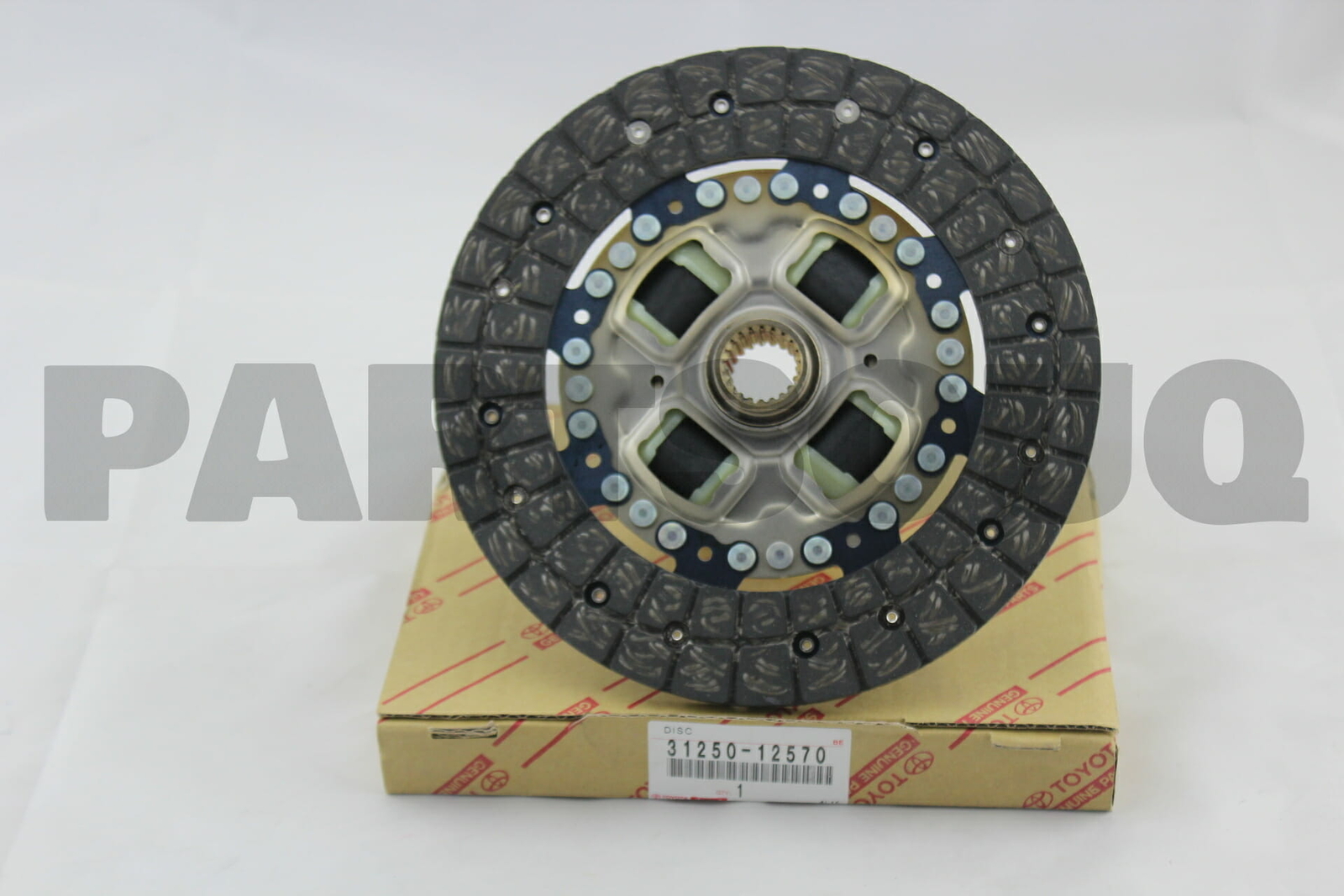 3125012570 Genuine Toyota DISC ASSY, CLUTCH 31250-12570 | eBay