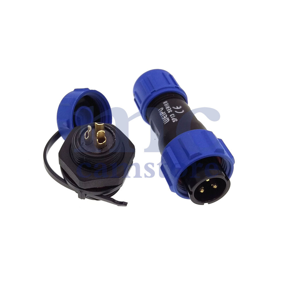 Weipu SP13 3 Pin Panel Mount Connector Plug Socket,Industrial Aviation ...