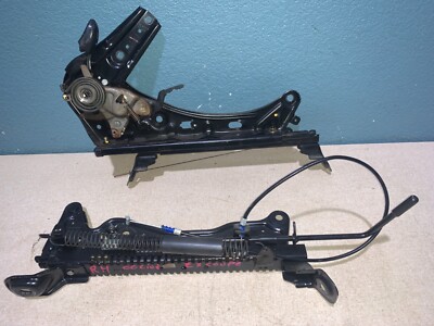 00 Civic EX coupe front seat track rails w/ recliner Mech. passenger ...