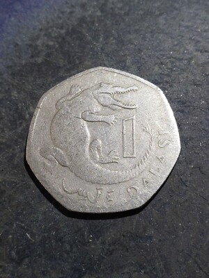 1998 The Gambia 1 Dalasi Coin ***Cool Crocodile Coin*** | eBay