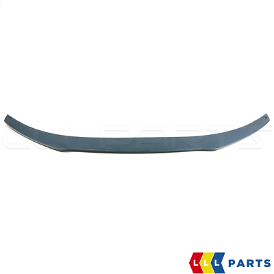 NEW GENUINE AUDI TT MK2 07-14 FRONT BUMPER LOWER SPOILER LIP PRIMED ...