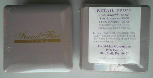 Facial Flex Ultra anti-aging device NEW SEALED vintage genuine original ...