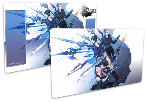 No.1648 Final Fantasy FF TCG Card Game Playmat Noctis Prompto Ignis ...