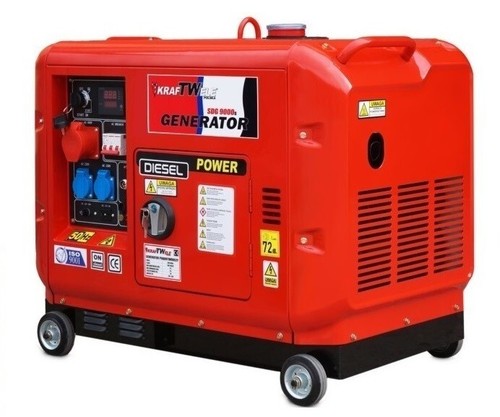 Generator diesel 230V 400V power generator 3-phase AVR 9.5kVA emergency ...