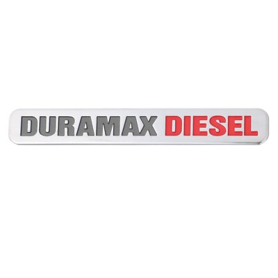 NEW GENUINE 2001-2022 Chevrolet GMC Front Duramax Diesel Emblem Badge ...
