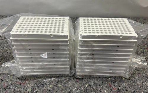 (20 PCS) NEW Bio-Rad 96 well Hard-Shell PCR plates, thin wall, full ...