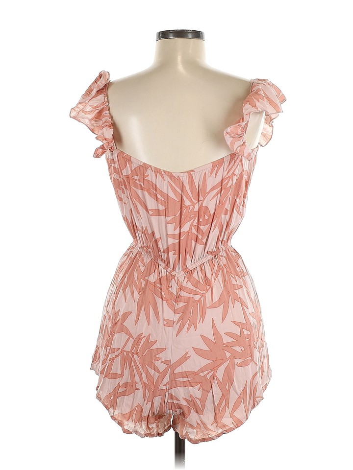 Amuse Society Women Pink Romper M | eBay