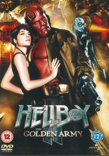 Hellboy II: The Golden Army (2008) DVD, Ron Perlman, Selma Blair, Doug Jones | eBay
