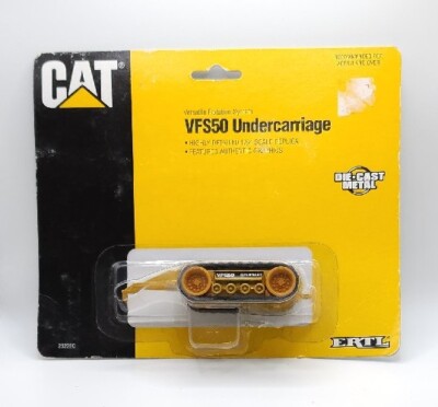 1996 Vintage ERTL CAT VFS50 Undercarriage 1/64 | eBay
