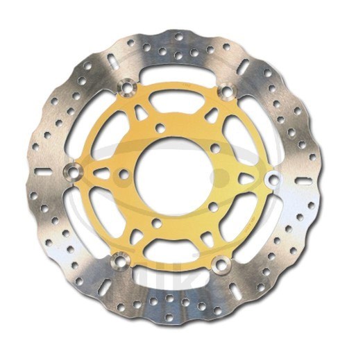 Brake Disc Contour X EBC Stainless Steel Cf Motorcycle 650 650NK 2017 ...