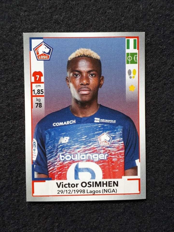 Victor Osimhen Fifa 365 2015 ROOKIE #214 #161 #157 2019/2020 GOLDEN ...