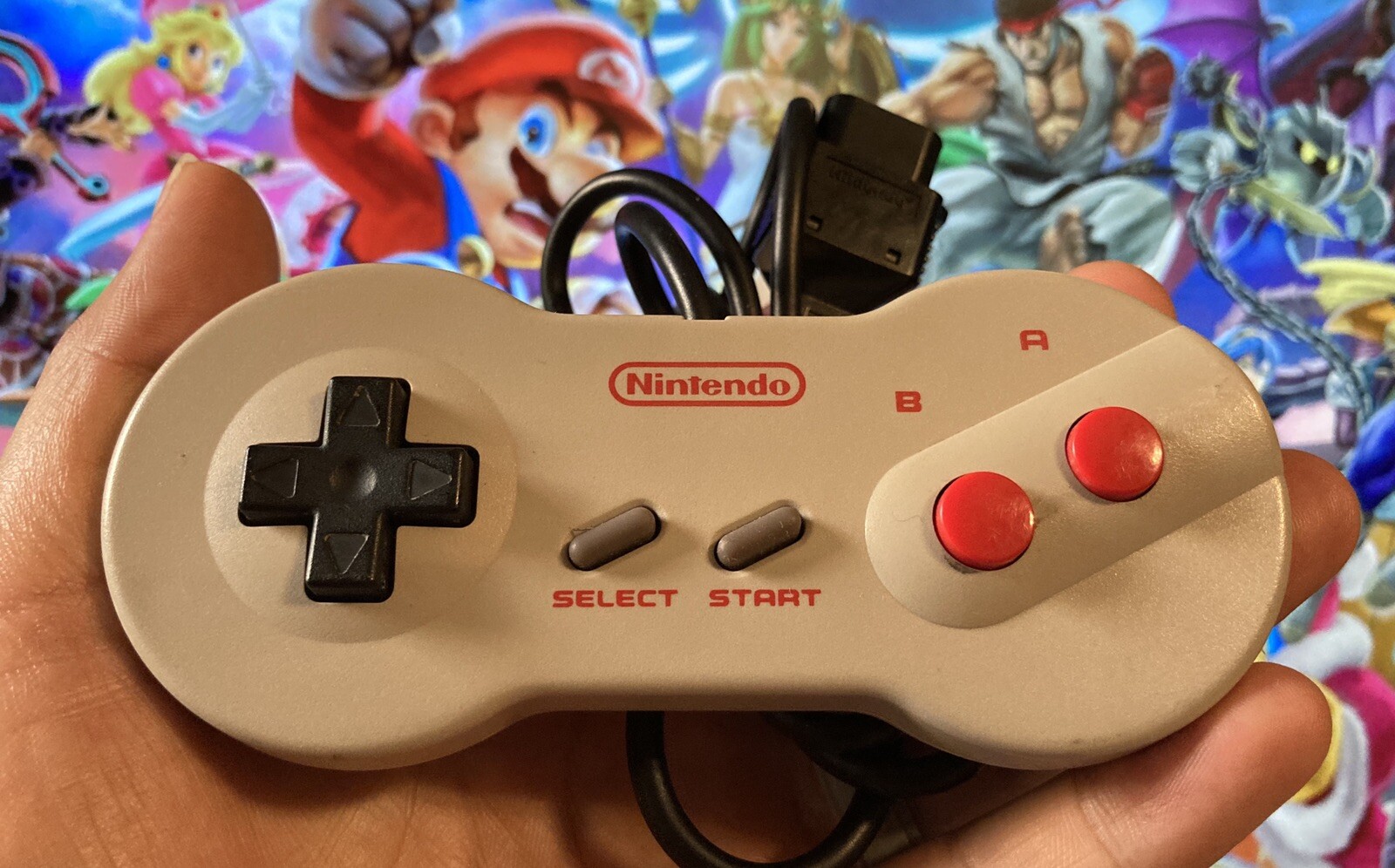 Authentic Genuine OEM Nintendo Family Computer Famicom Dog Bone ...