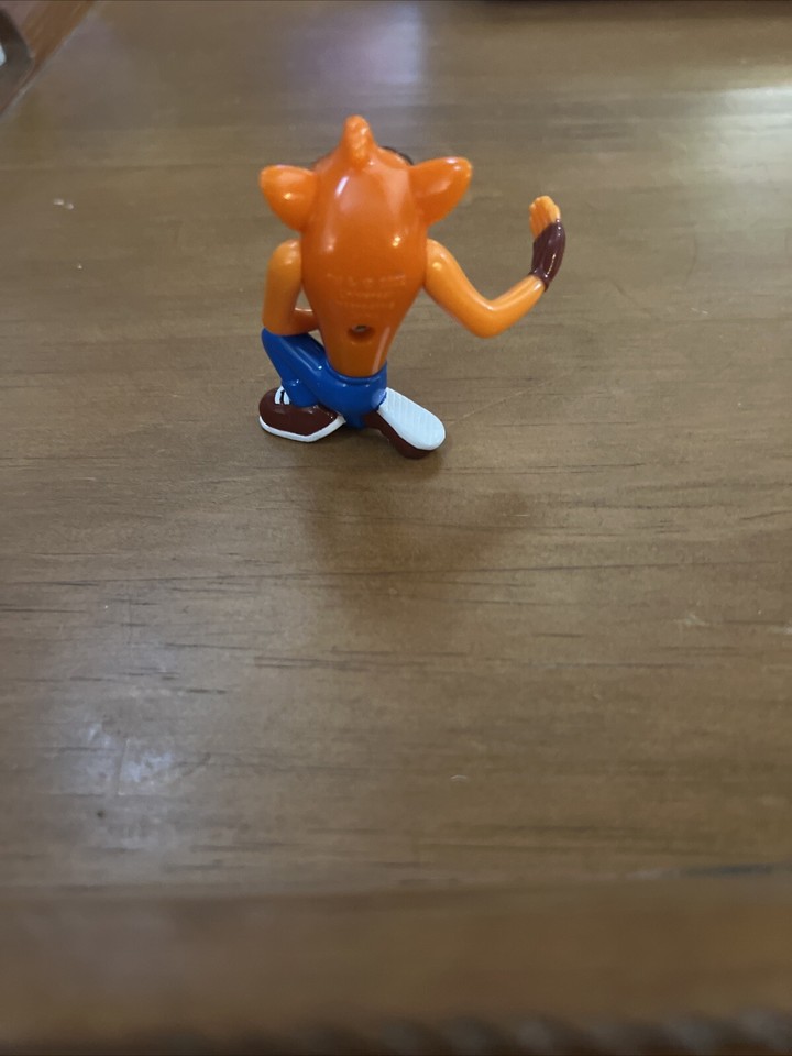 2002 Universal Interactive Crash Bandicoot Figure Toy | eBay