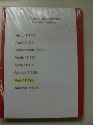 Arc Rollabind Red Plastic 5 X 8 Notebook Cover and Back | eBay