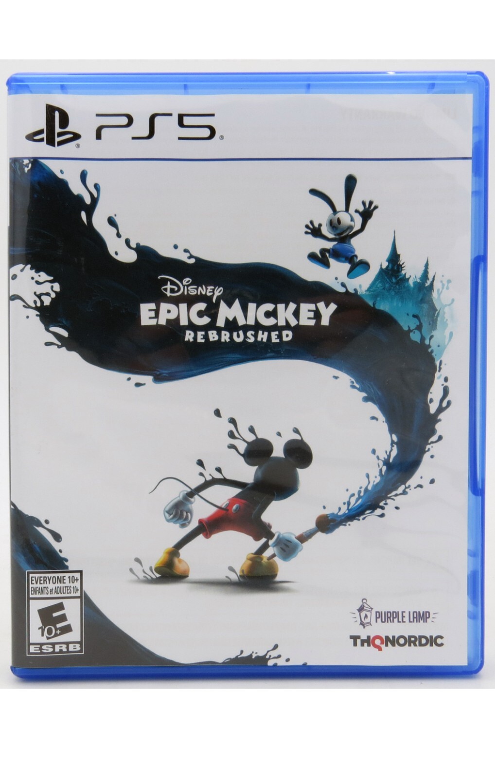 Disney Epic Mickey: Rebrushed - Sony PlayStation 5 PS5 Brand New