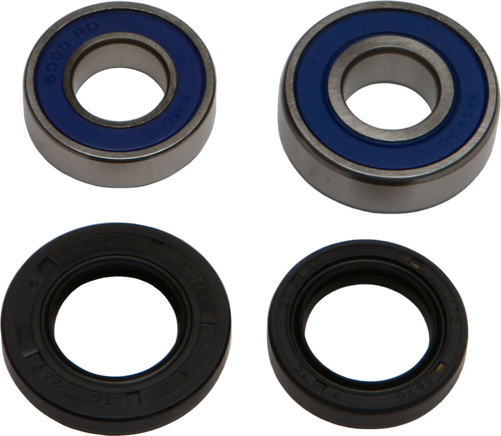 Front Wheel Bearing and Seal Kit Yamaha YTM200 Tri-Moto YTM200E ...