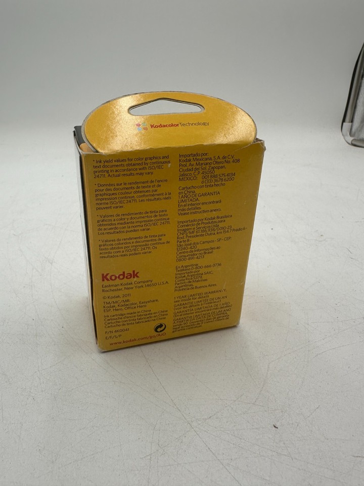 Kodak 10C Color Ink Cartridge CAT 894 6501 | eBay