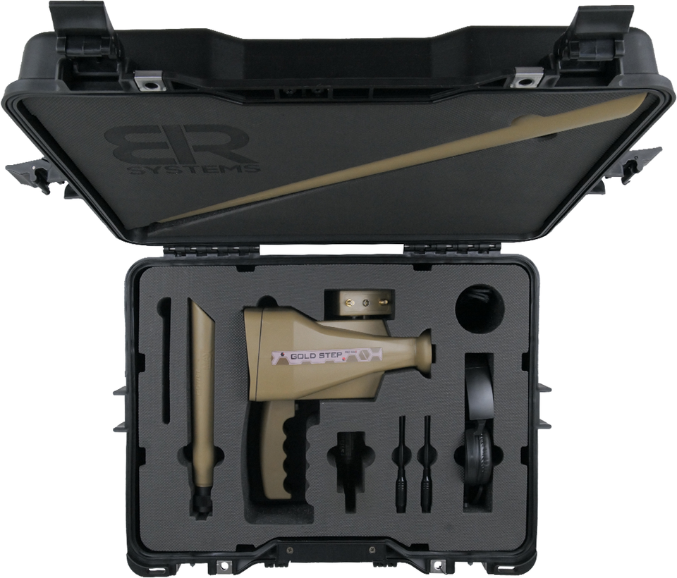 BR SYSTEMS Gold Step Pro Max Gold and Metal Detector | eBay