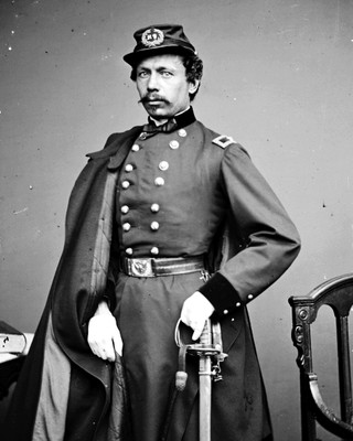 New 8x10 Civil War Photo: Union - Federal General Julius H. Stahel | eBay