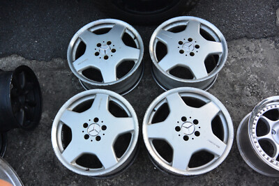 18" AMG Monoblock Wheels for Mercedes Benz for Mercedes Merc Benz W211 ...