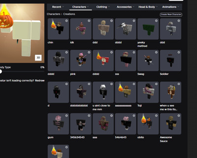 STACKED ROBLOX ACCOUNT (headless, KORBLOX, Builders club, 2015) read ...