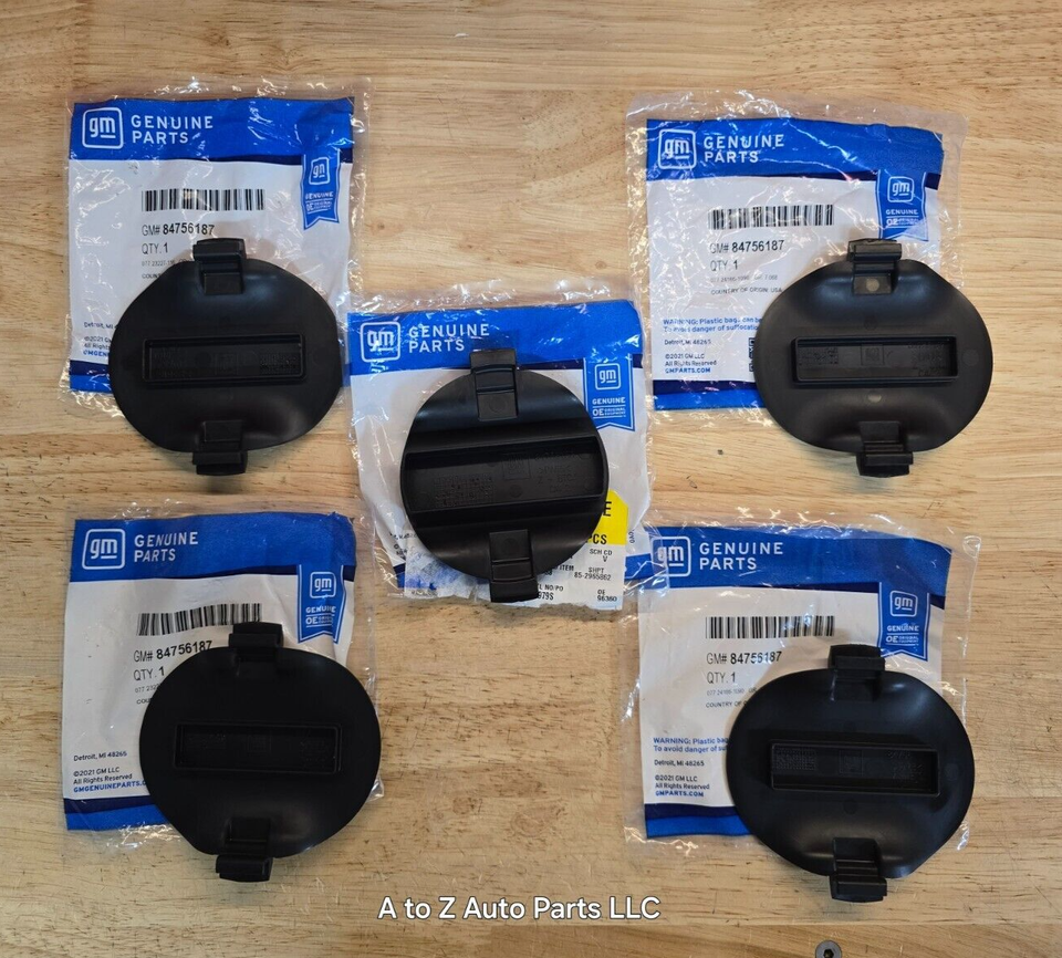 New 2020-2024 Chevrolet Silverado, GMC Sierra 5TH Wheel Bed Puck COVER ...