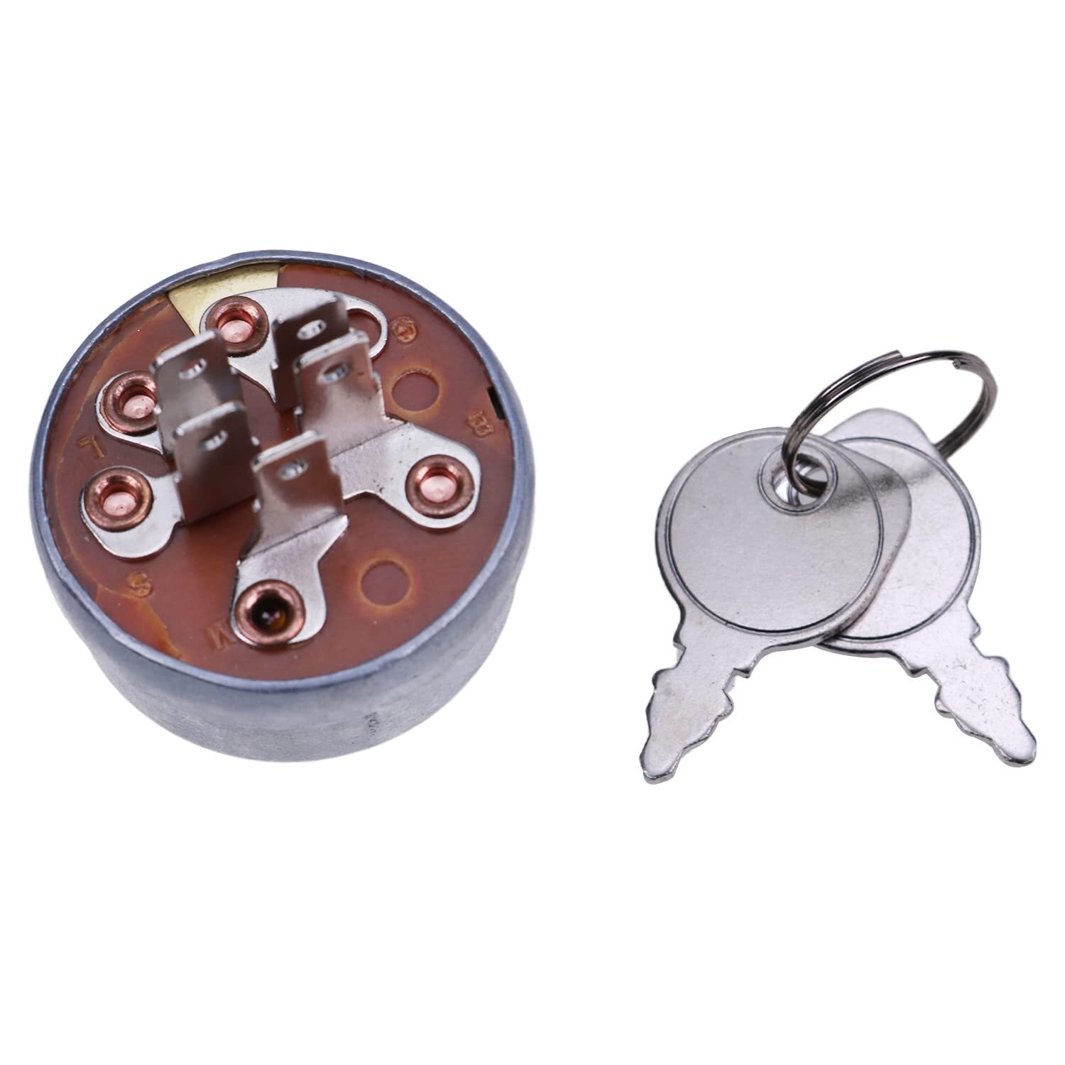 725-0267, 725-3026, 925-0267B Ignition Switch w/Keys for MTD Murray ...