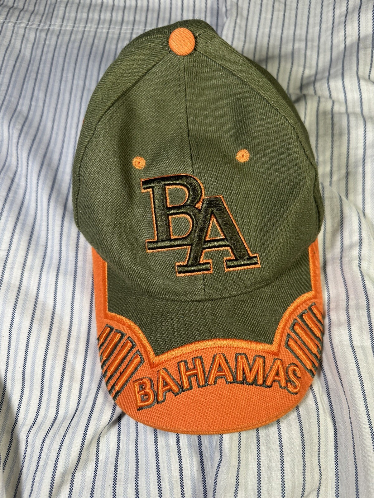 Bahamas Souvenier Tourist Baseball Cap Hat Adjustable… - Gem