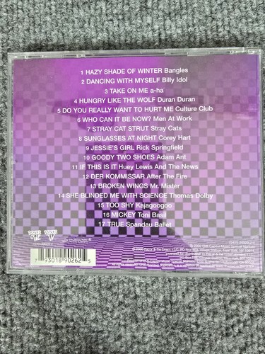 Monster 80s (CD, 2000) Bangles Huey Billy Duran Stray Corey Springfield ...