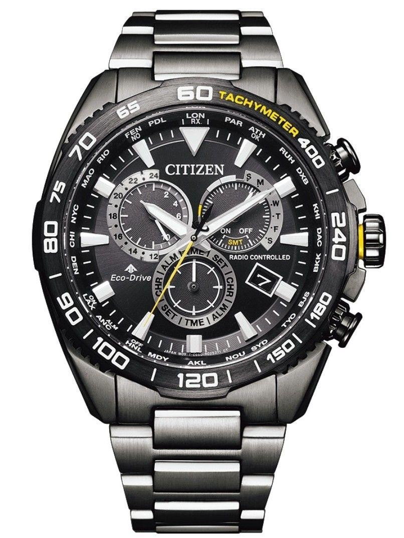 Citizen Promaster Land Eco-Drive 44mm Stainless Steel… - Gem