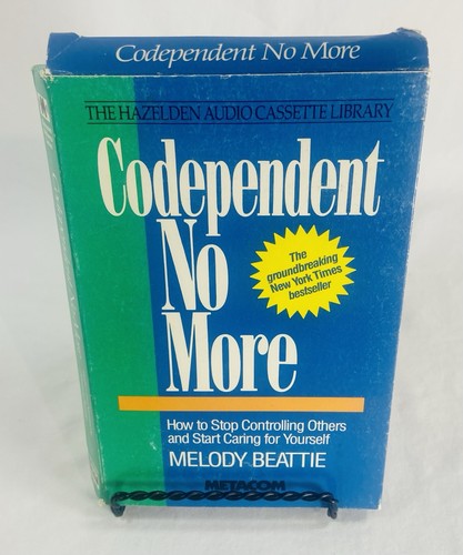 Codependent No More 1988 Cassette Audiobook Written & Narrated by ...