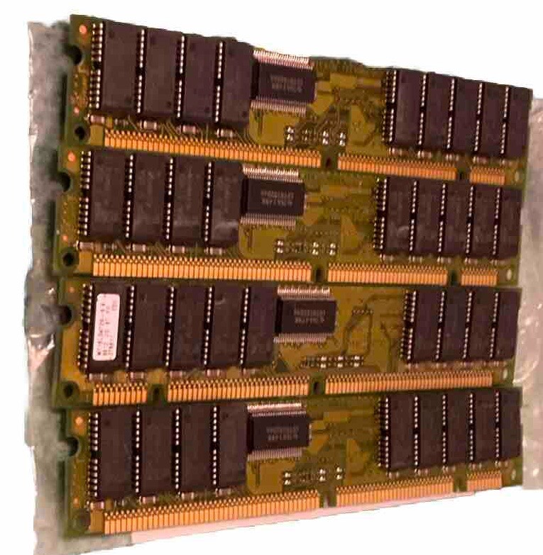 Four Dimms Registered memory MT18LD472G-6 From Servers | eBay