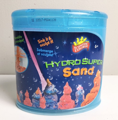 Hydro Super Sand Water Resistant Sculpting Sand Scientific Explorer New ...