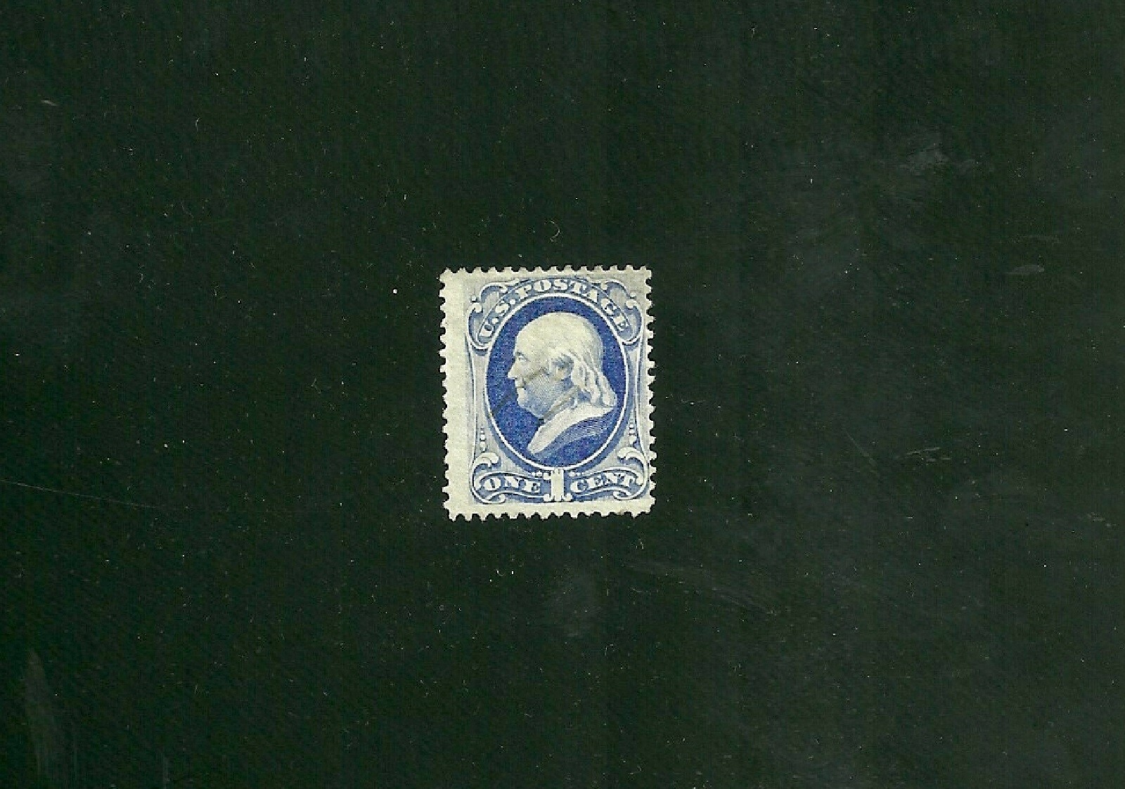 United States One Cent Postage Stamp Scott #145 Mint No Gum 1 cent ...