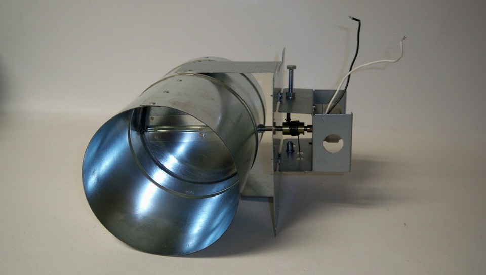 *NEW* Aldes ZRT-PDIL 6" Zone Control Damper, 120vac | eBay