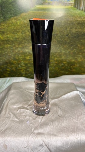 GIORGIO ARMANI CODE EDP 75ML SPRAY FIRST FORMULA | eBay