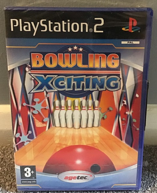 Ps2 Sony PlayStation 2 Game Bowling XCITING Boxed for sale online | eBay